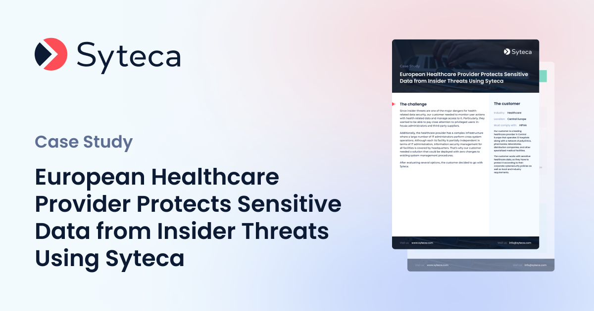 Healthcare Organization Ensures HIPAA Compliance and Efficient Remote ...